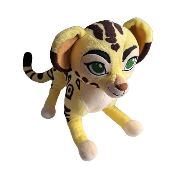 Disney | Toys | The Disney Store Lion Guard Fuli Cheetah Stufed Plush ...